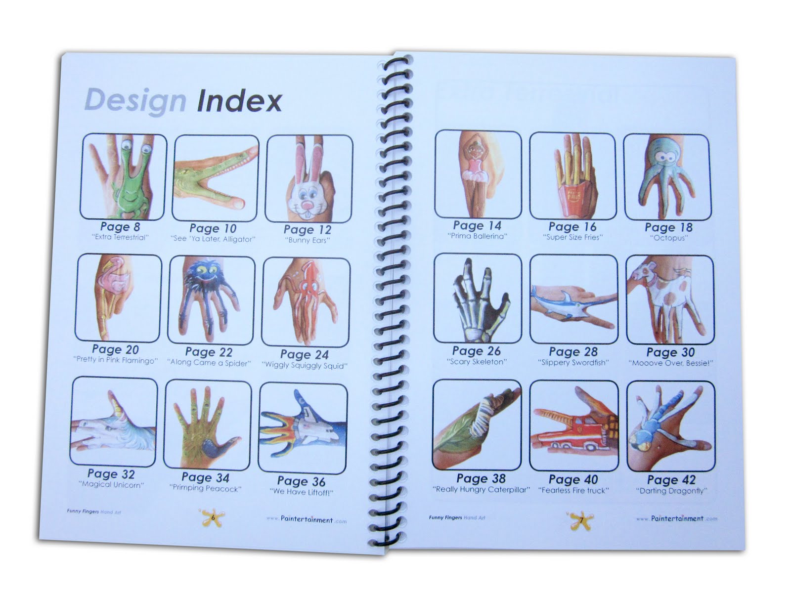 Introducing: “Funny Fingers Hand Art!” – Paintertainment