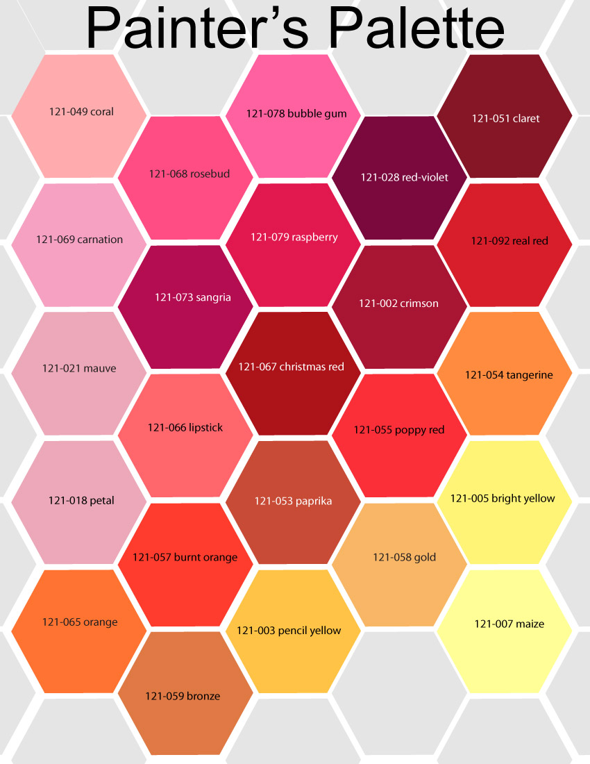 Inspired by Fabric: Brand New Solids Collection!