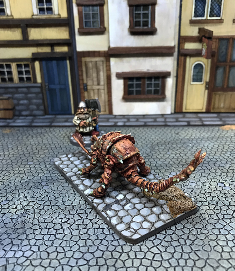 Skull and Crown: Dungeon Delves: Rust Monster