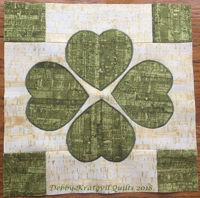 My Shamrock Quilt