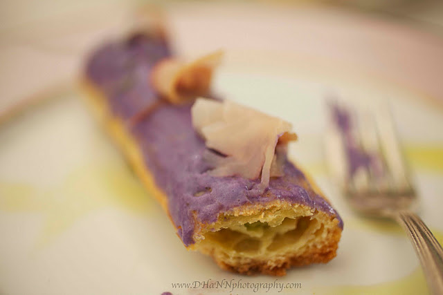 France Impressions: Smoked Salmon Eclair with Avocado and Lavender ...