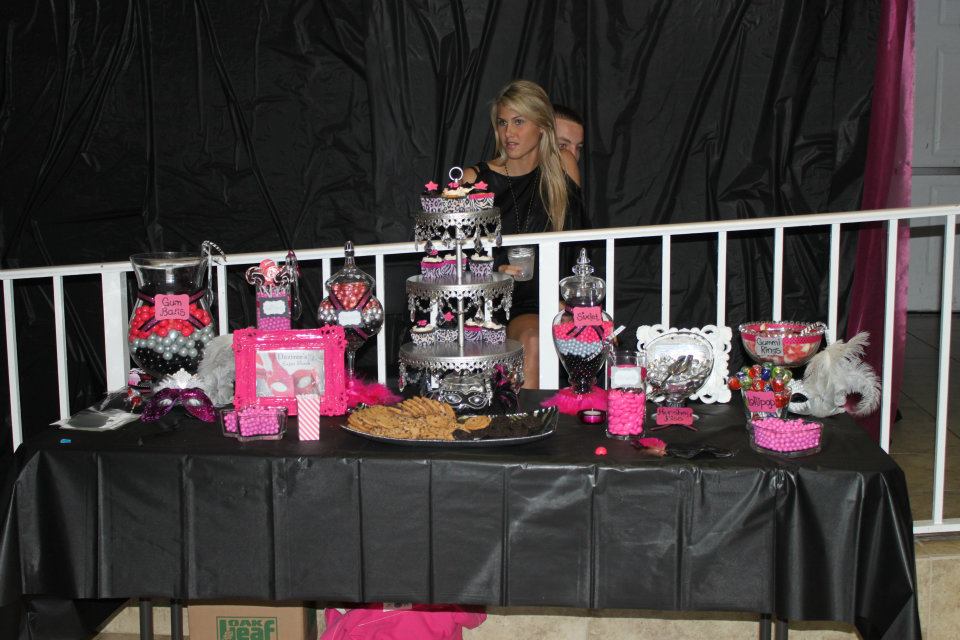 Dliteful Creations and Designs!: Candy/Dessert Table Sweet 15