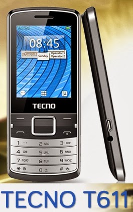 Tecno Phones : Tecno T611