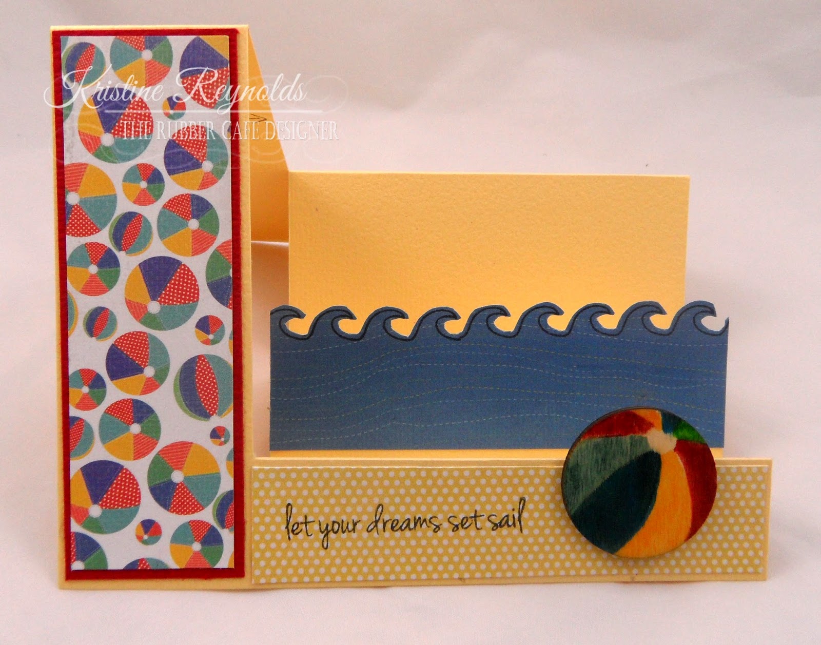 Stamping & Scrapping in California: TRC Summer Side Step Card