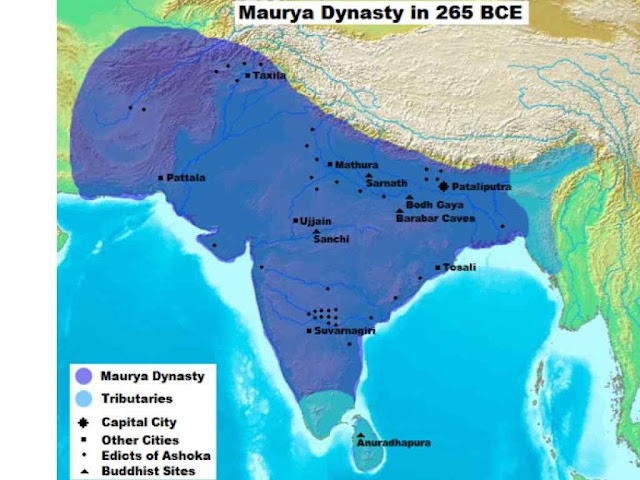 MAURYAN EMPIRE - KINGS AND WARS