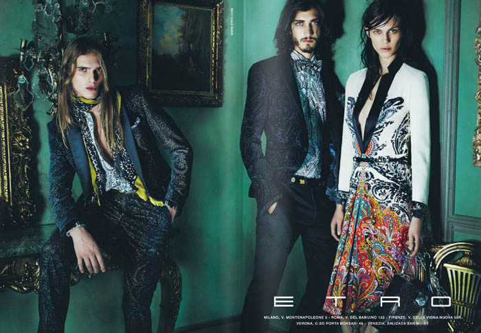Etro Fall/Winter 2011-12 Campaign Preview