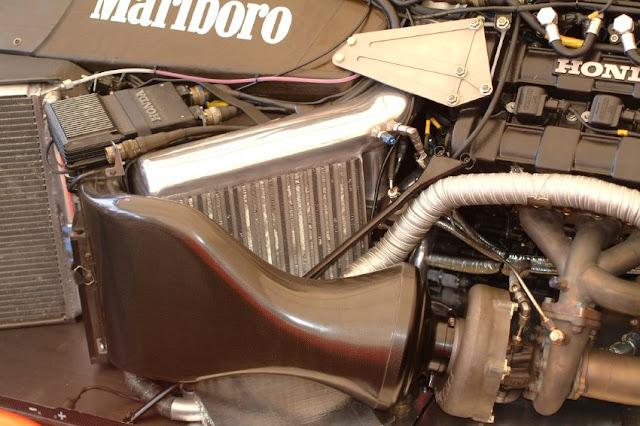 Modern McLaren MP4/4 - Part 1 - SomersF1 - The technical side of ...