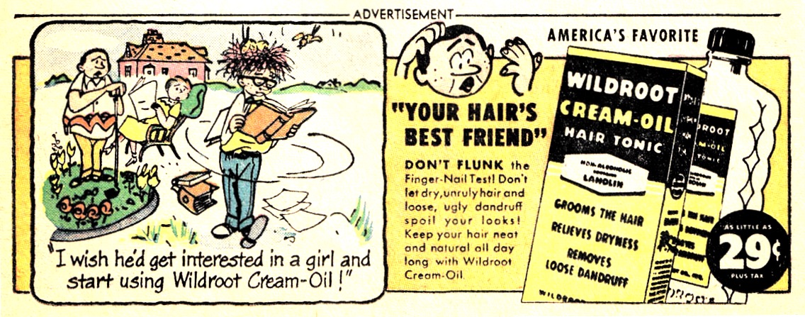 and everything else too: Wildroot Cream-Oil Hair Tonic