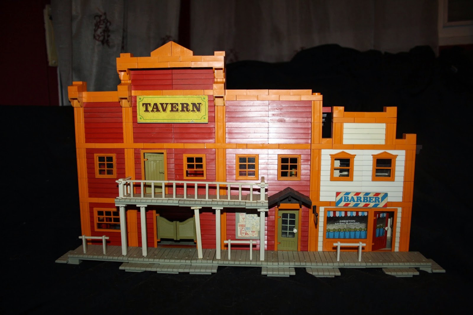 EXIN CASTILLOS & EXIN WEST: TAVERN & BARBER