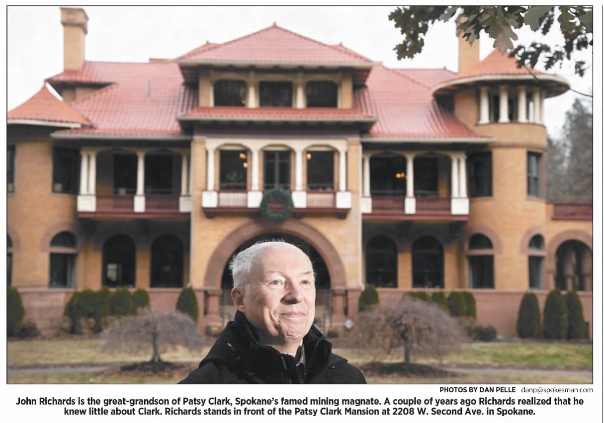 Car Tours of Washington (and beyond): Patsy Clark Mansion part 8, 2010s