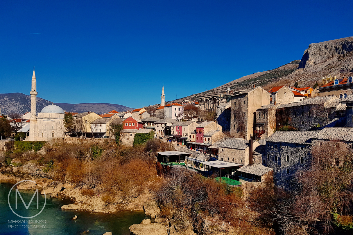 Sunny Winter Days in the Old Town of Mostar - Mersad Donko Photography
