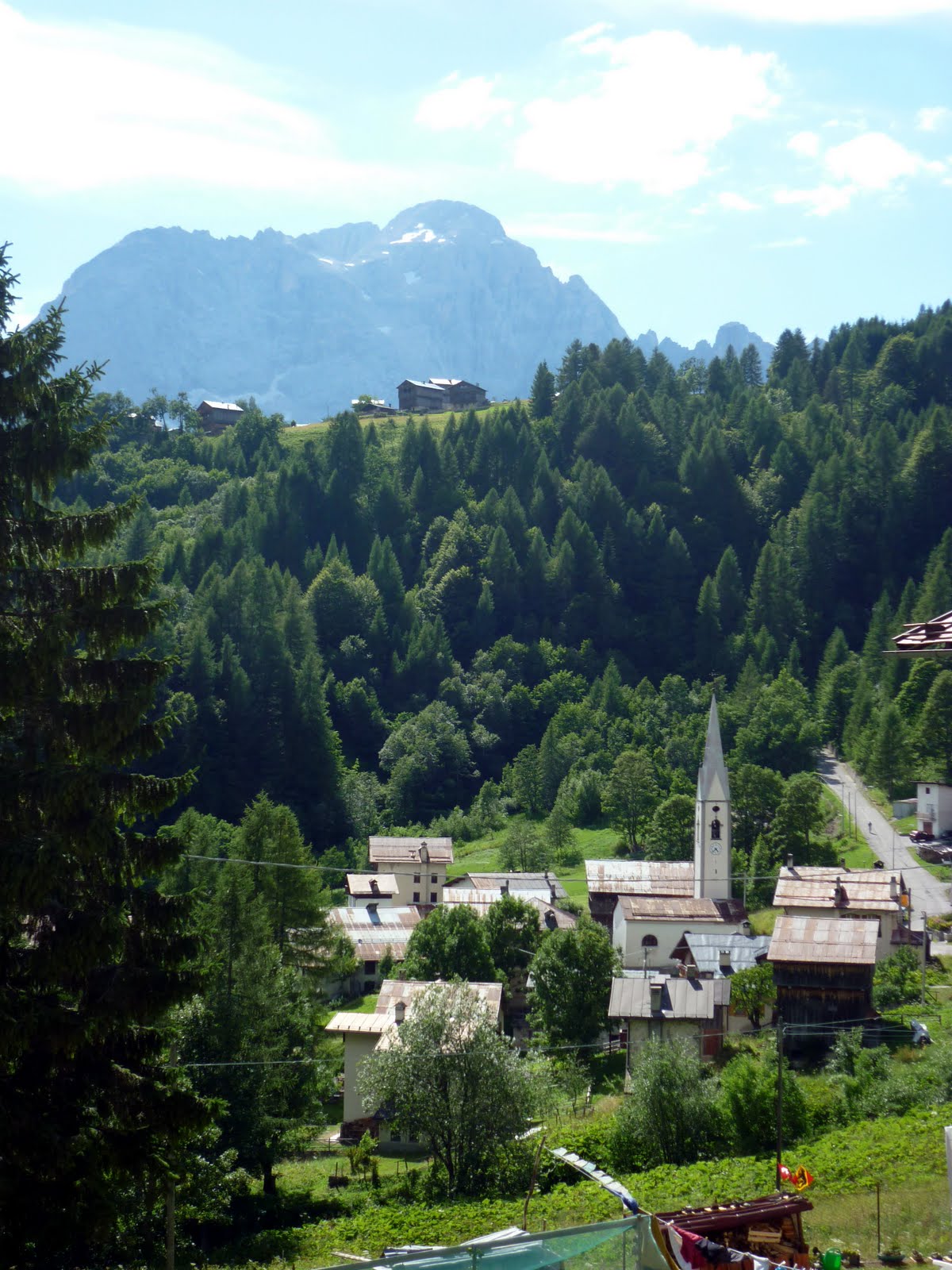 Giro dei Mas - Escursione Monte Punta, Val Zoldana - Montagna di Viaggi