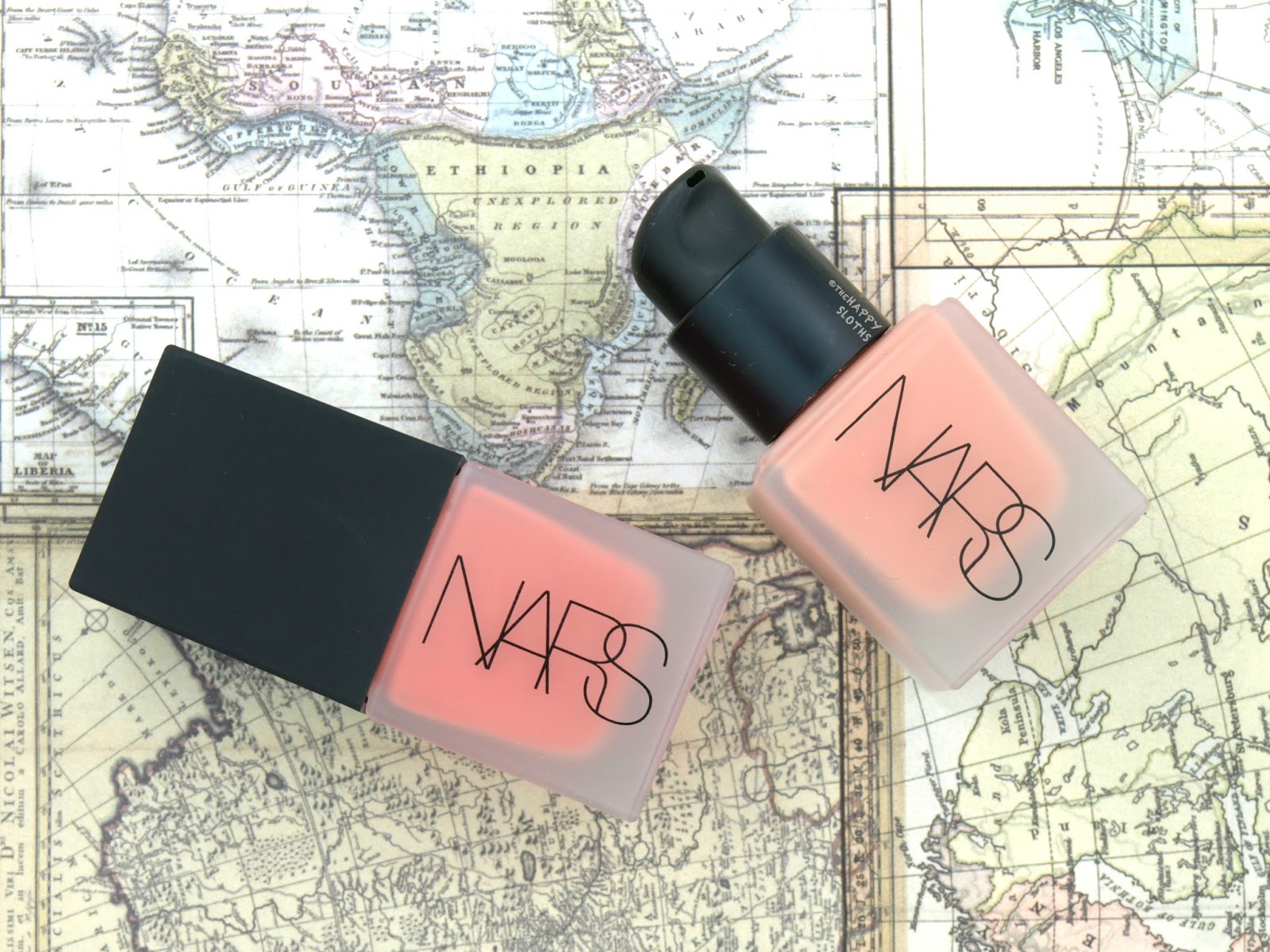 NARS Liquid Blush in "Torrid" & "Luster": Review and Swatches | The ...