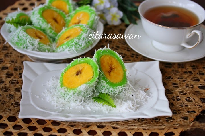 Pisang Rai Bali Tepung Pulut ~ Resepi Terbaik