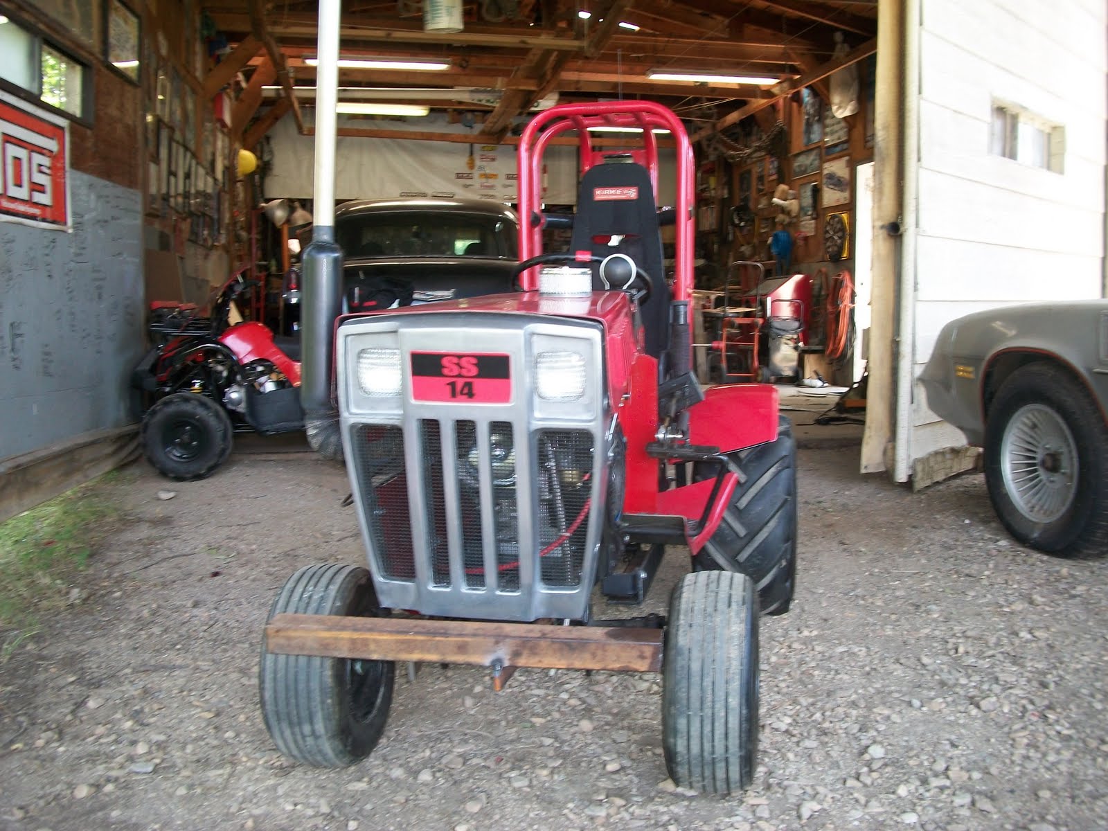 Duncan Motorsports: Texas T-Rex prepping for Heritage Day in Bonham, Texas