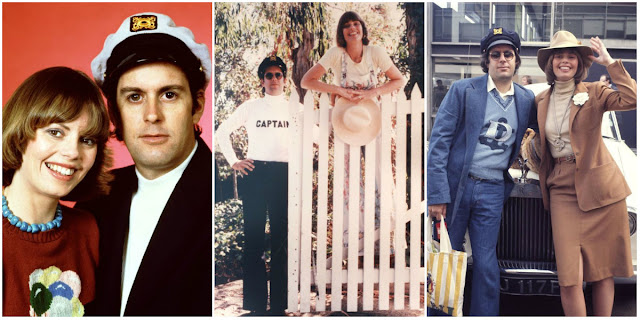 20 Lovely Vintage Photographs of ’70s Duo Captain & Tennille ~ Vintage ...