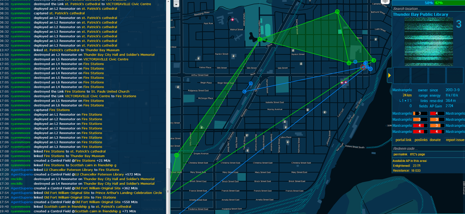Ingress Intel Total Conversion -- now it's an APP!