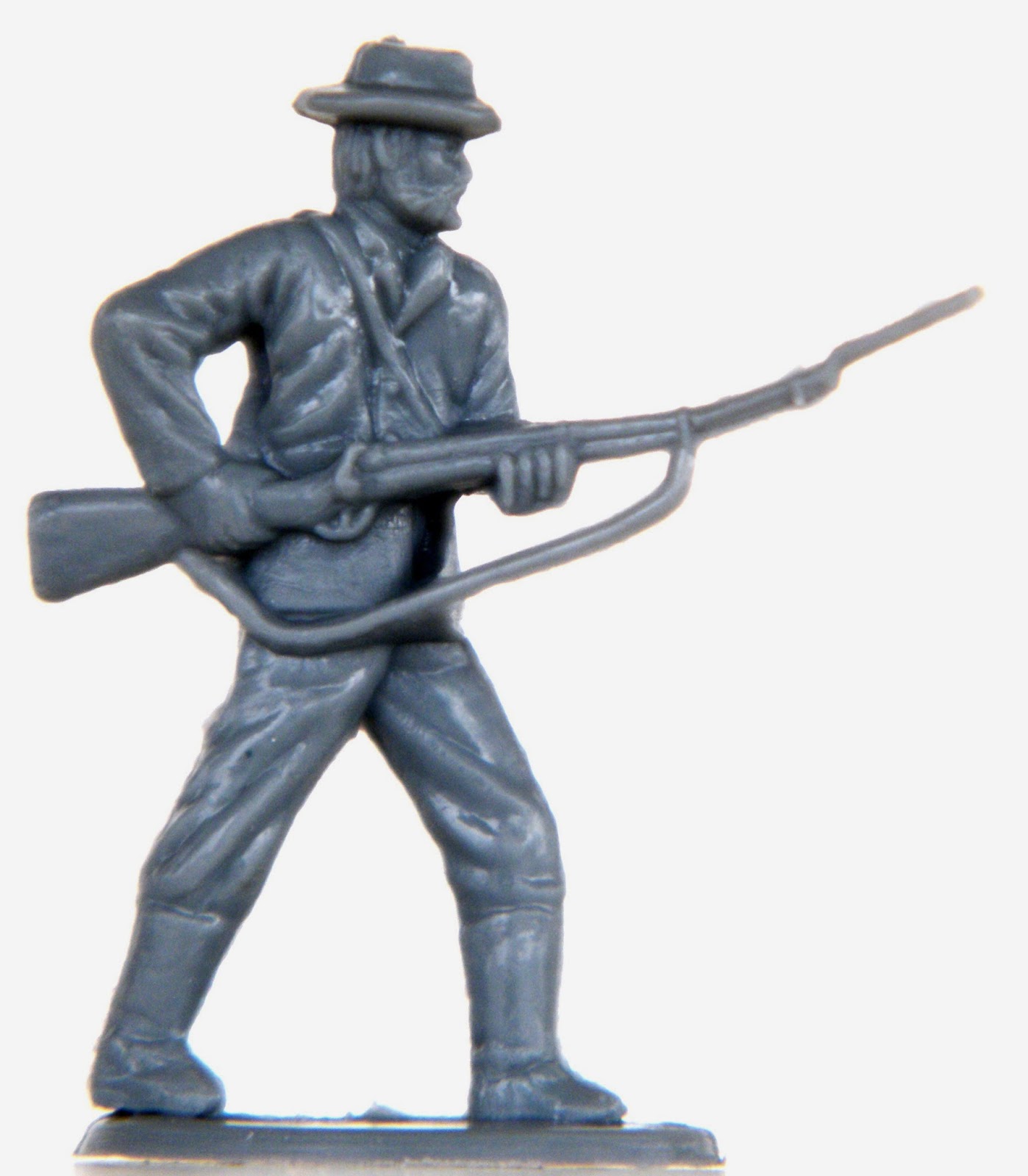 Toys and Stuff: Americana ACW Set #98505 Blue - Grey Action Pack