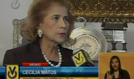 .: Cecilia Matos expresó que CAP pidió en vida no ser repatriado a ...