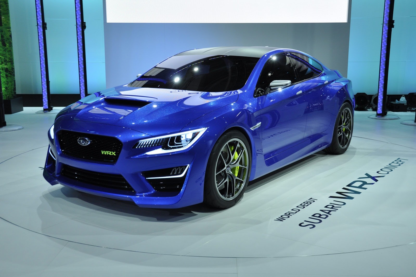 Next-Gen Subaru WRX STI Could Be A Hybrid | carscoops.com