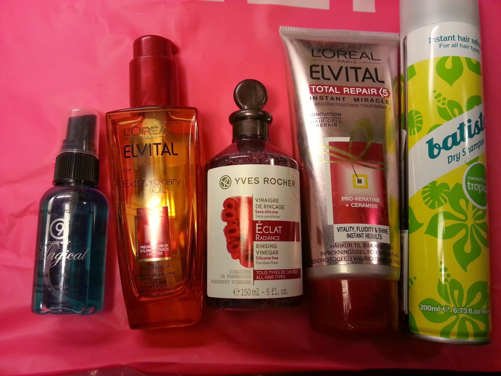 The Review Blog: Yves Rocher Stimulating Shampoo with white lupine extract