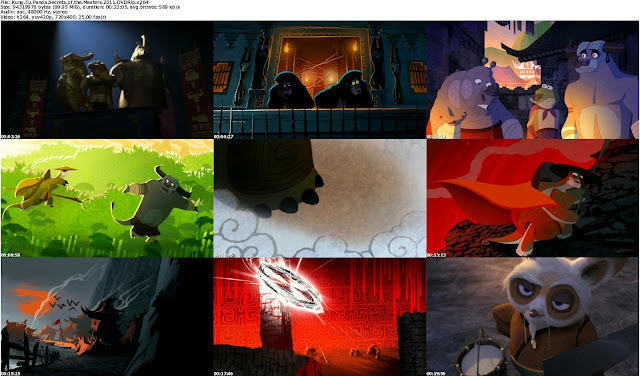 Kung Fu Panda Secrets Of The Masters Full Movie - dagorbella