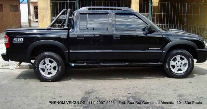 Avaliação Chevrolet S10 2.4 FlexPower 2010 Advantage cabine-dupla ...