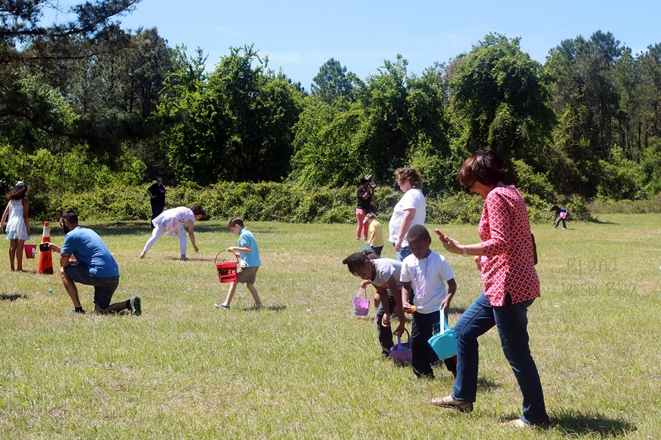 Easter egg hunt event!