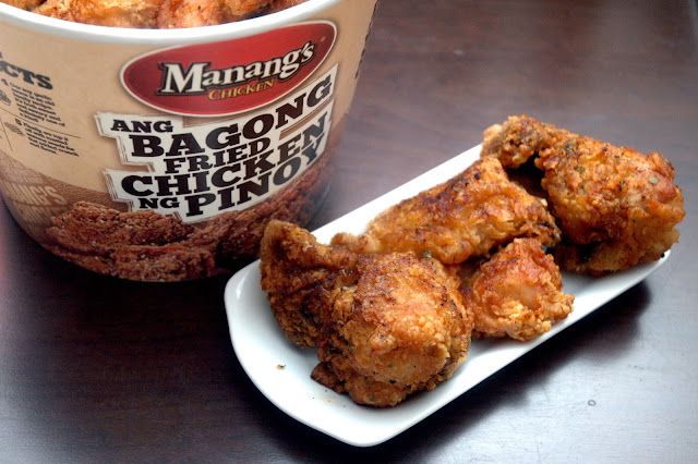 DUDE FOR FOOD: Crunchtime: Crunchtastic by Manang's Chicken