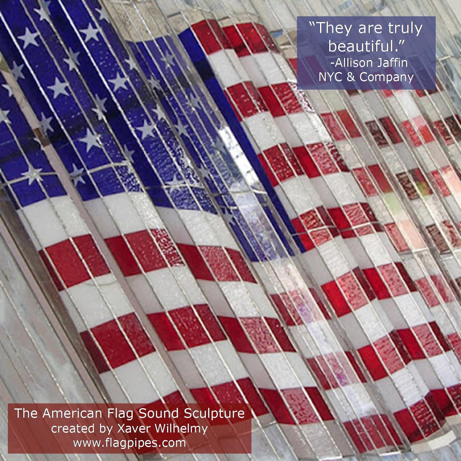 American Flag Sound Sculpture: Comments on the American Flag Sound ...