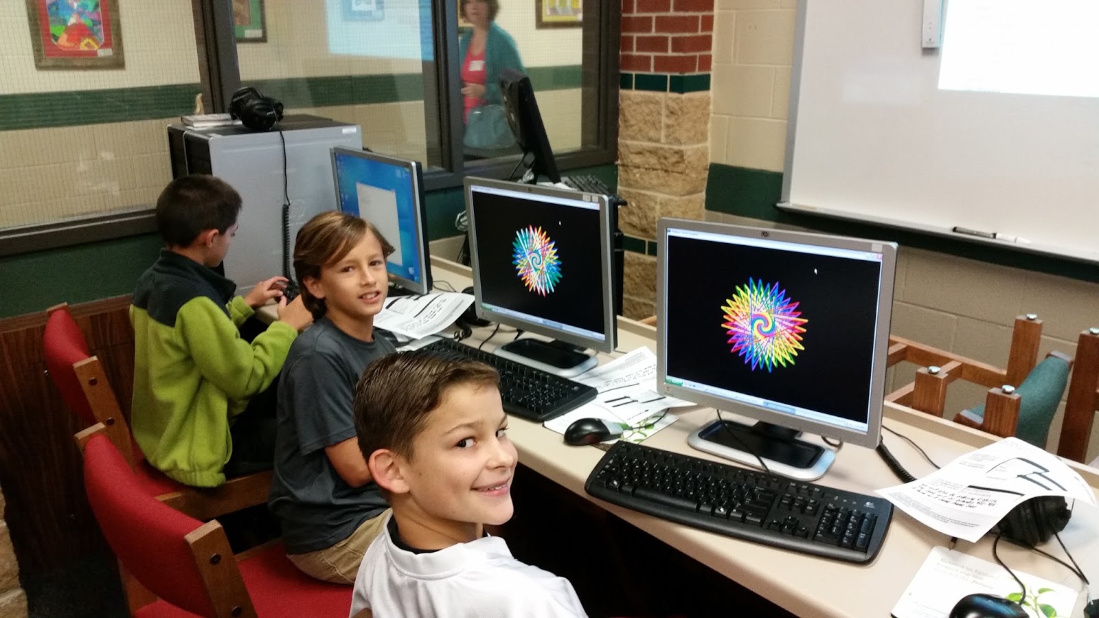 Python Software Foundation News: Meet the Coulson Tough Elementary ...