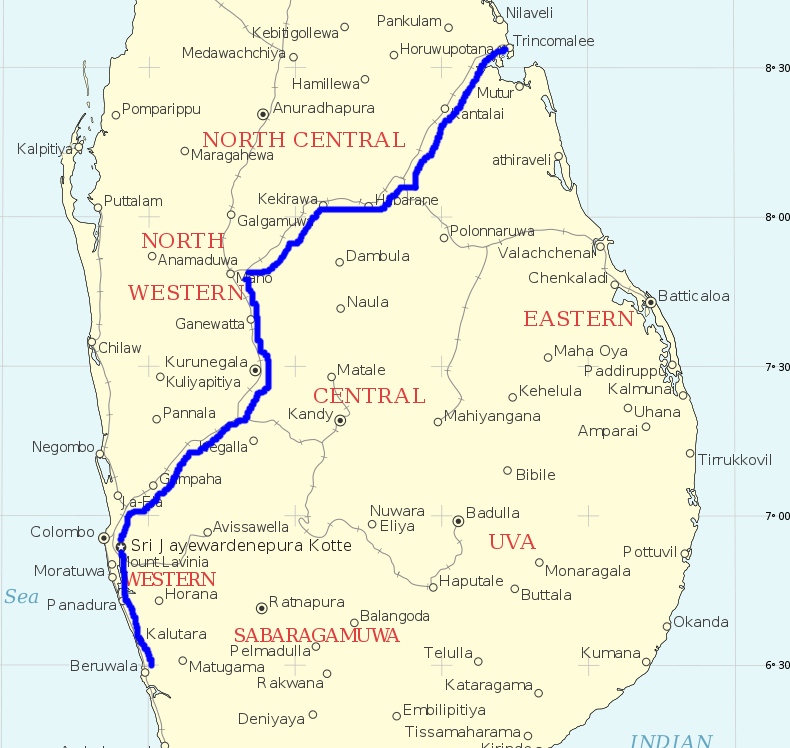 A Sri Lankan Escapade: November 2011