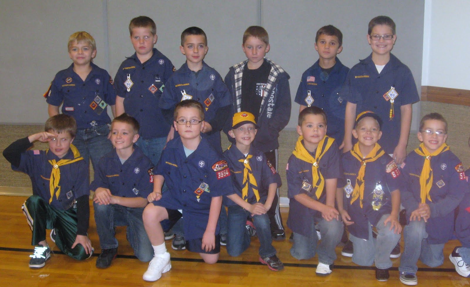 Est. 6-16-1972: Cub Scout "Rocket Derby"