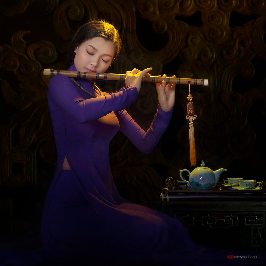 Fwd: Chân dung model Xuân Văn - Dương Quốc Định