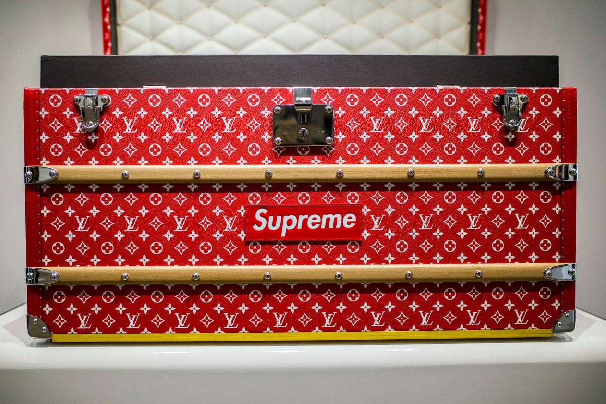 Louis Vuitton X Supreme | Streetwear Meets Luxury | LIVLIB