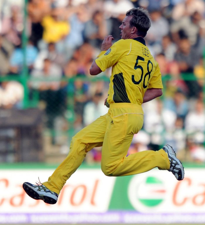 Craze For Sports: Brett Lee Wallpapers