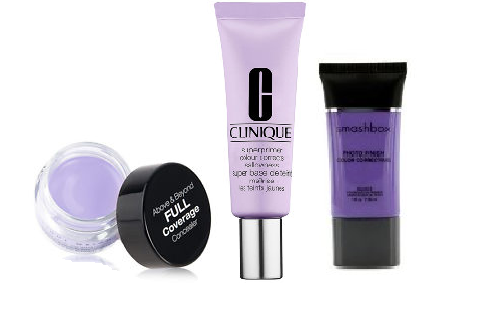 Vero'sWorld: Concealer Basics: Color Correcting Concealers