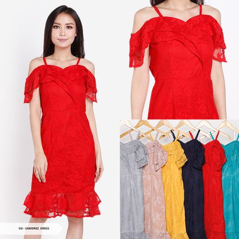 40+ Model Baju Natal Wanita