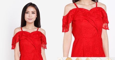 40+ Model Baju Natal Wanita