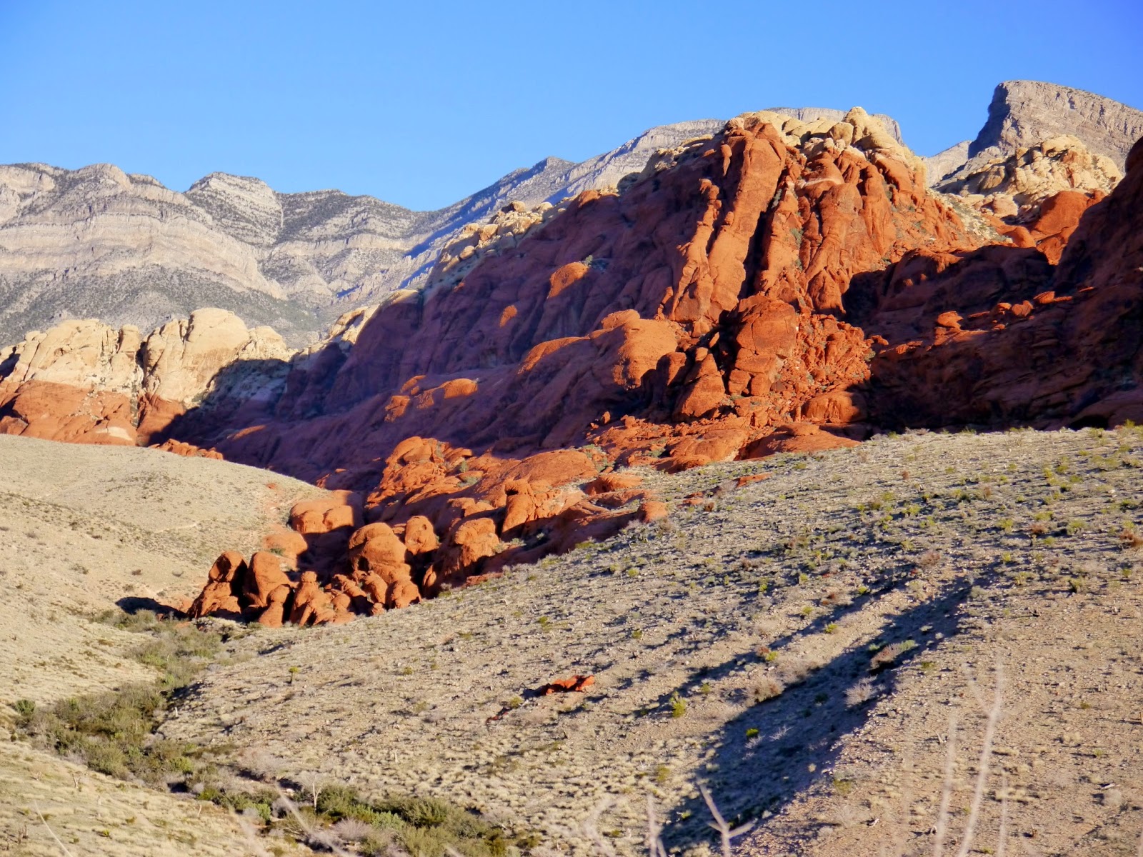 American Travel Journal: Red Rock Canyon National Conservation Area ...