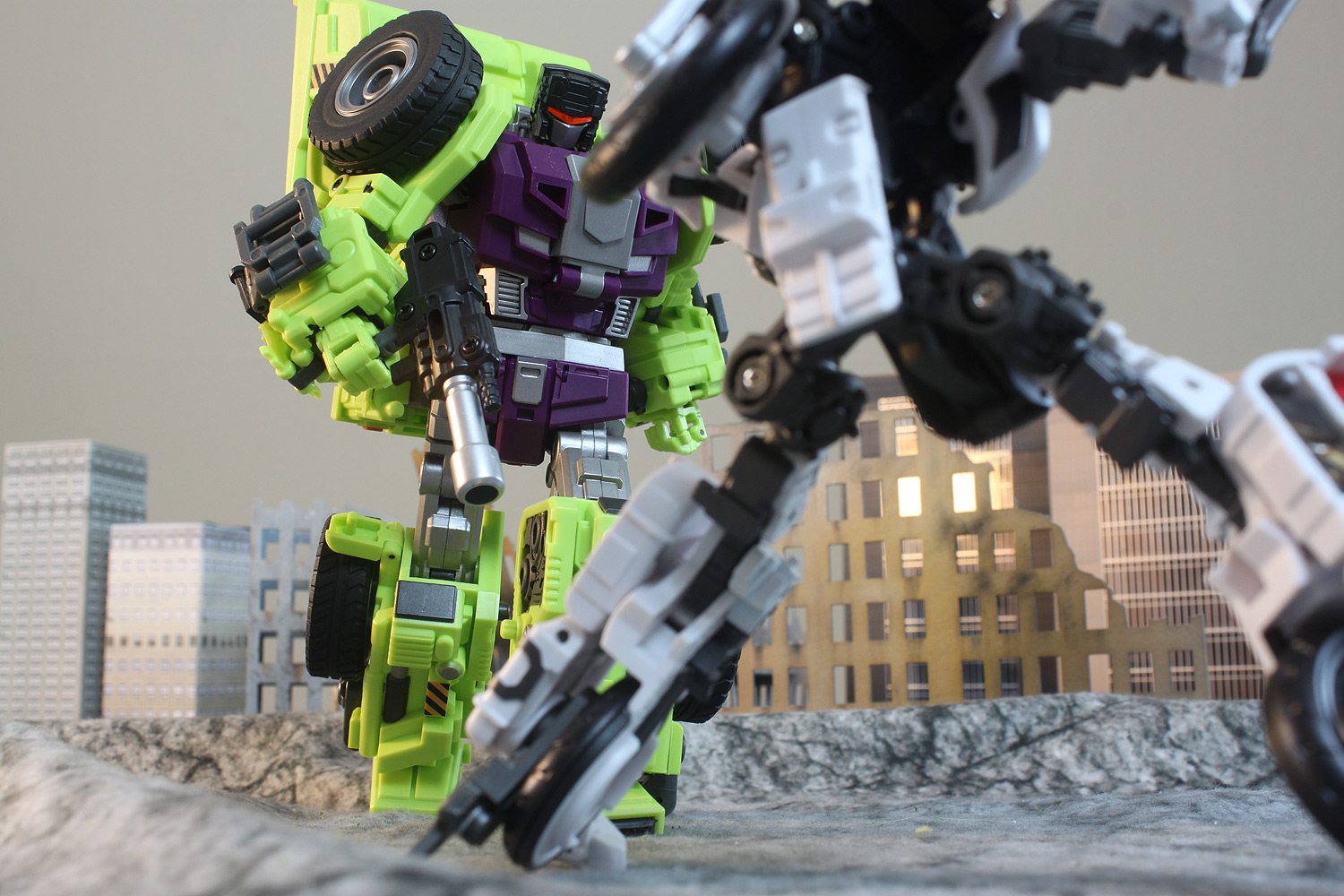 Dre Merc: Generation Toy Scraper Review