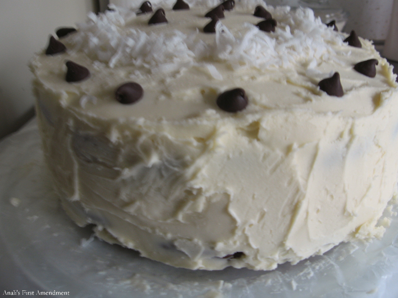 Baking Birthday Cake
