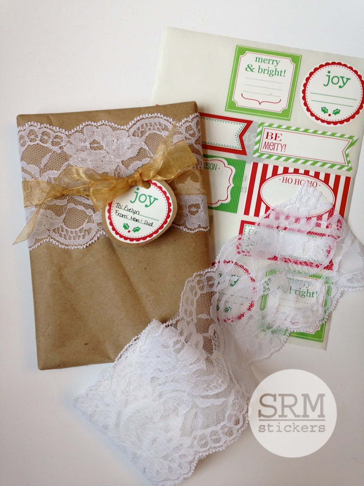 SRM Stickers: Wrap it Up by Jenn