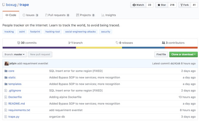 Un informático en el lado del mal: Trape: Una herramienta para ...