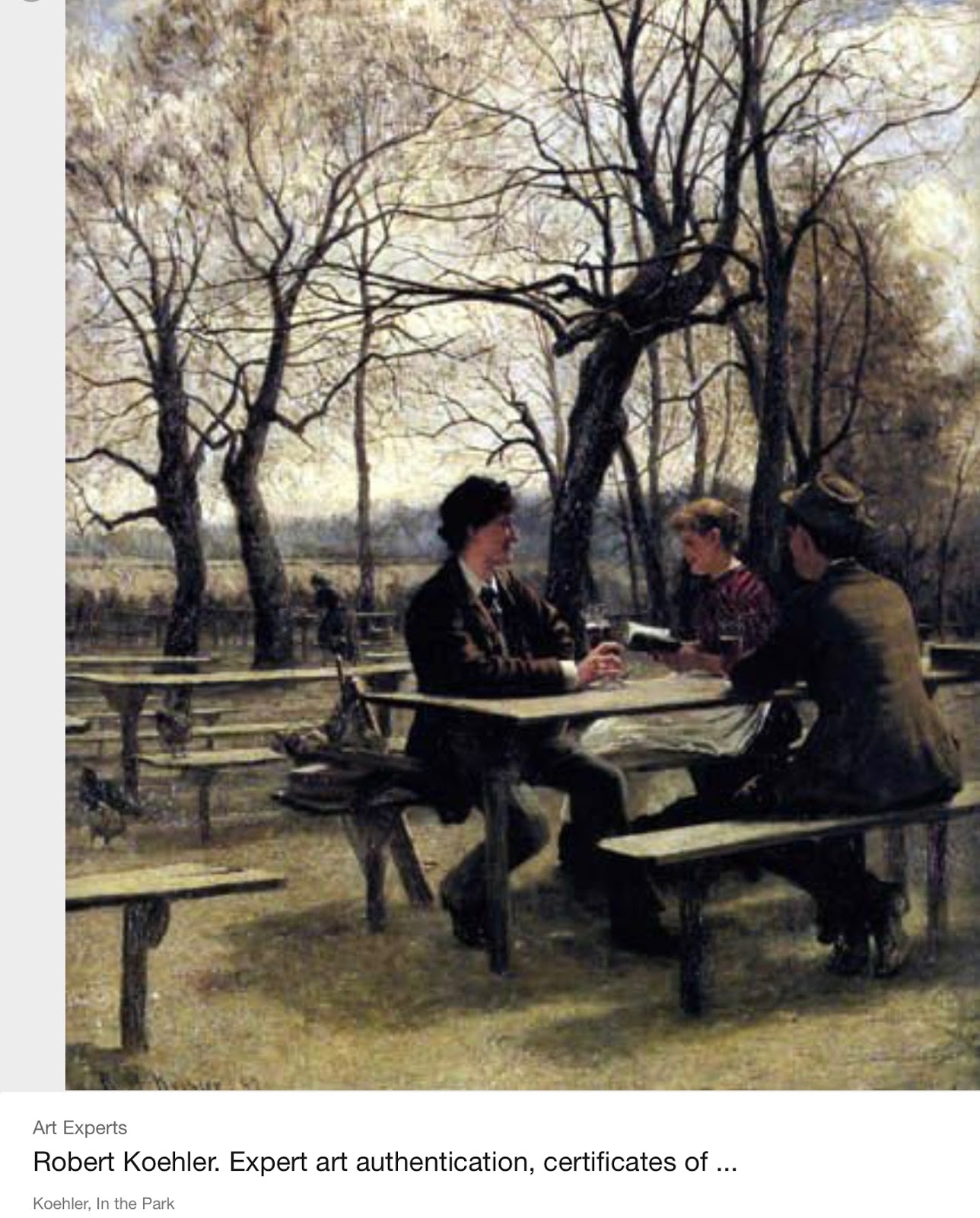 Carol Ann Kauffman's VISION and VERSE : The Art of Robert Koehler