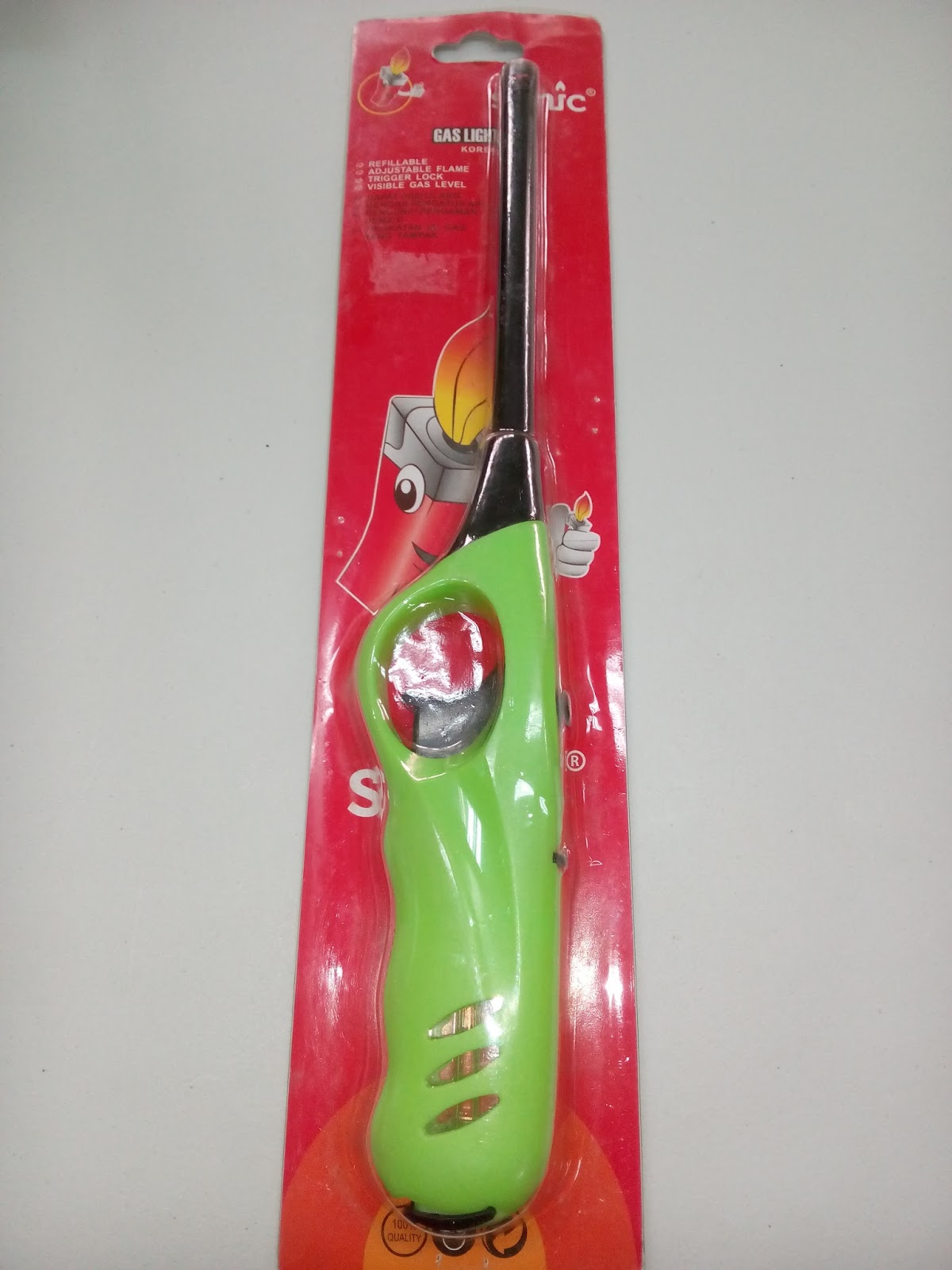 KOREK API PEMATIK | Laboratorium IPA Terpadu