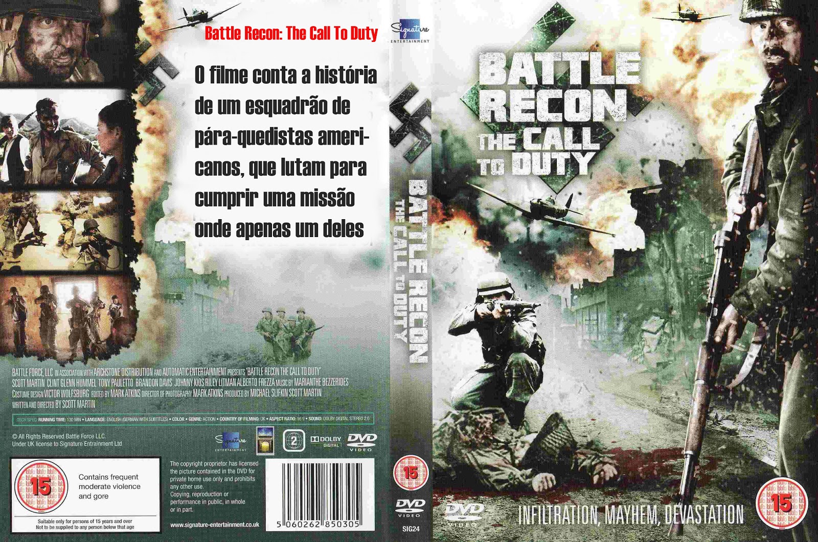 Covers de Filmes de Guerra