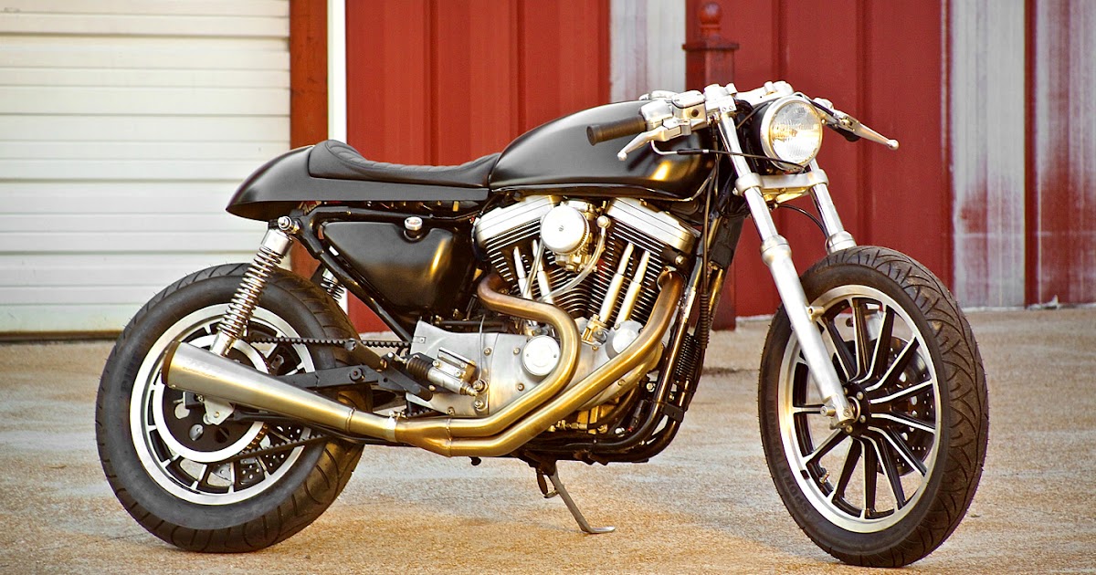 Flying Tiger XL1200 cafe racer - Inazuma café racer