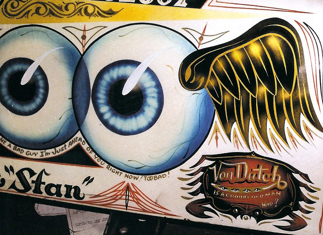 Von Dutch Original Art