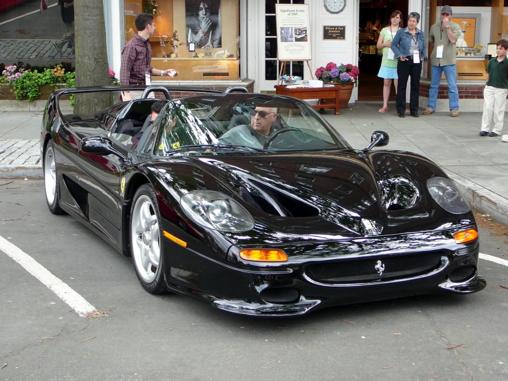 Sport Car: Ferari f50